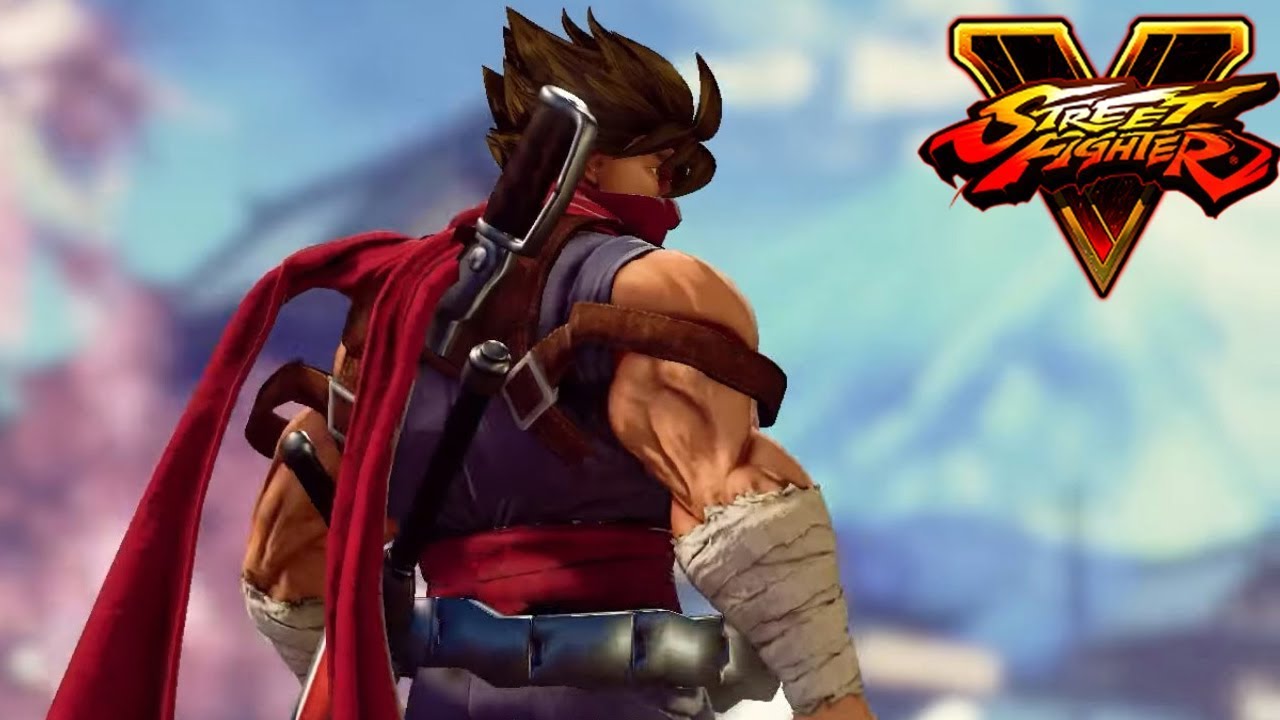 Street Fighter V PC mods - Strider Hiryū - YouTube