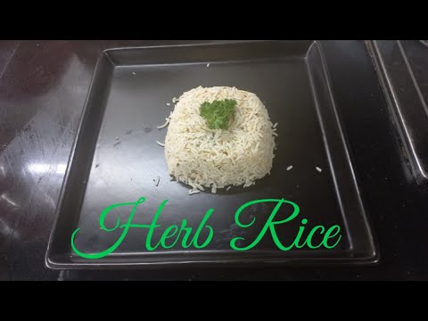 Herbed Butter Garlic Rice | Herb Rice Recipe | Italian Seasoned Herb ...