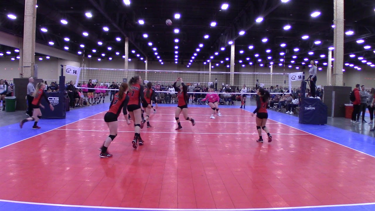 Camryn Nelson - Outside #10 - ARVC 18N1 Adidas - Las Vegas Classic ...