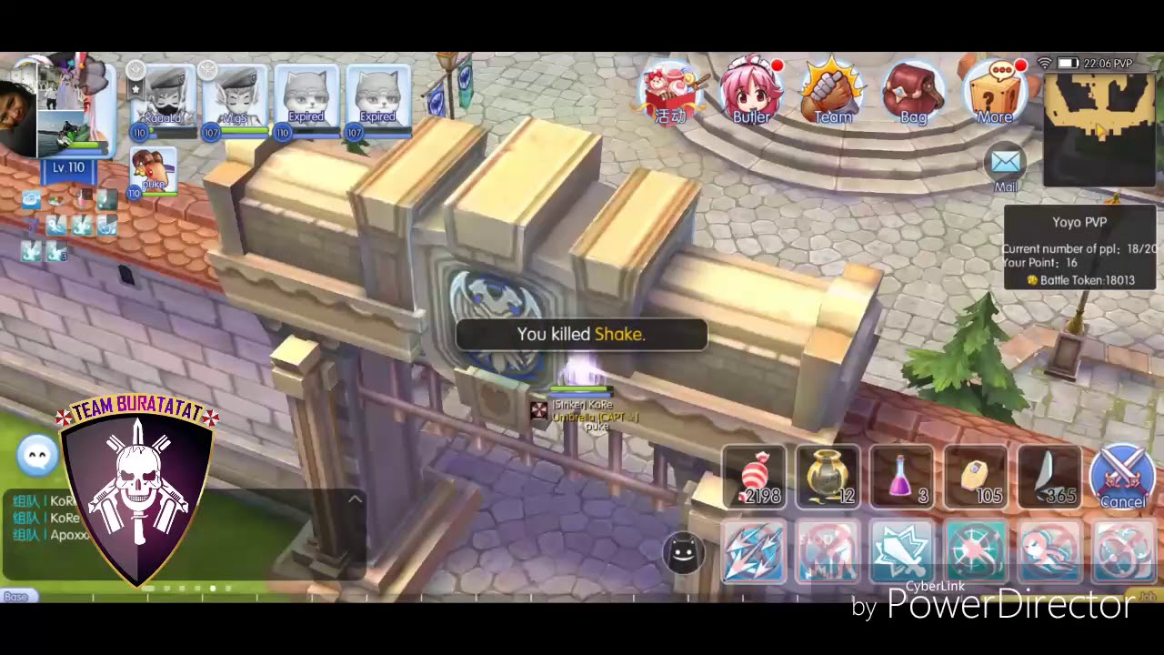 Ragnarok M Eternal Love - RANGER on PVP room - YouTube