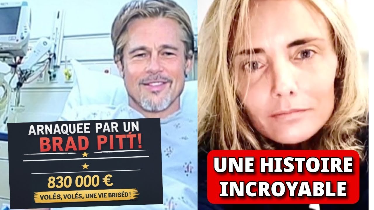 Elle croyait épouser Brad Pitt… Découvrez l’arnaque de l’année ! - YouTube