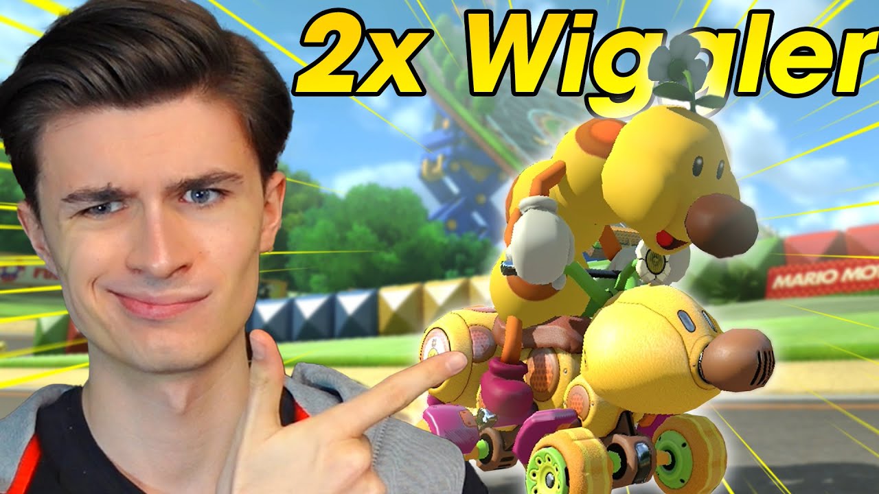 Wie gut ist die DOPPEL-WIGGLER Combo? 🟡 Communityturnier | Mario Kart 8 ...