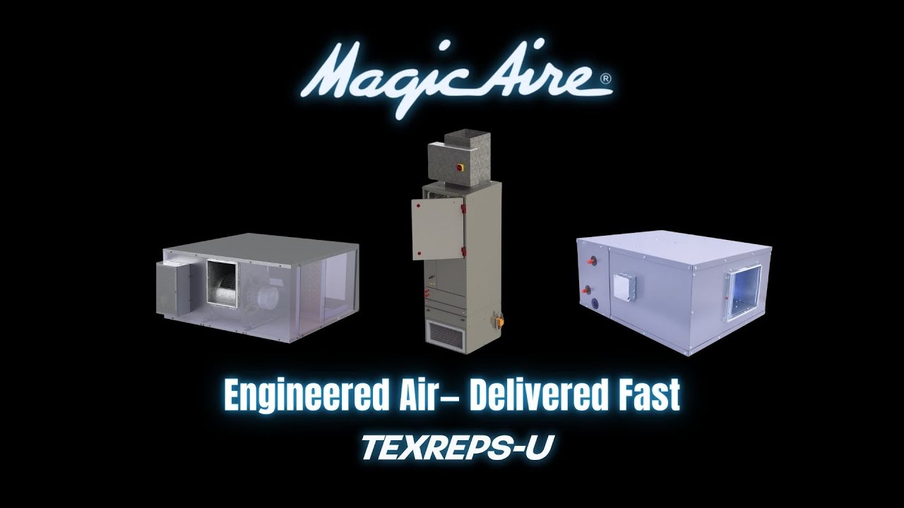 Magic Aire Engineered Air Handling Units & Ventilators, Delivered Fast ...