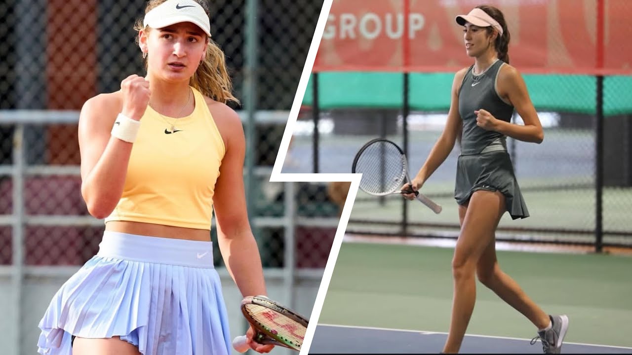 Victoria Jimenez Kasintseva vs Deniz Dilek | R1 WTA 125 ANTALYA ...