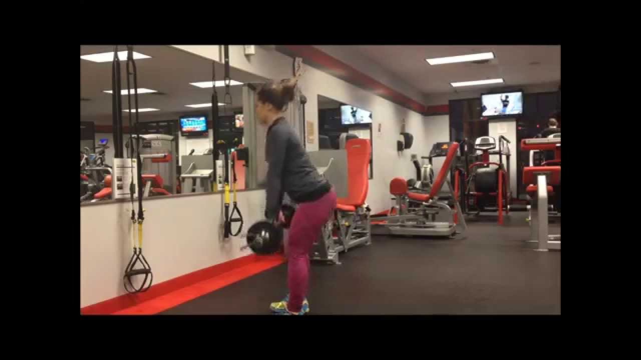 Lower Body Barbell Circuit - YouTube