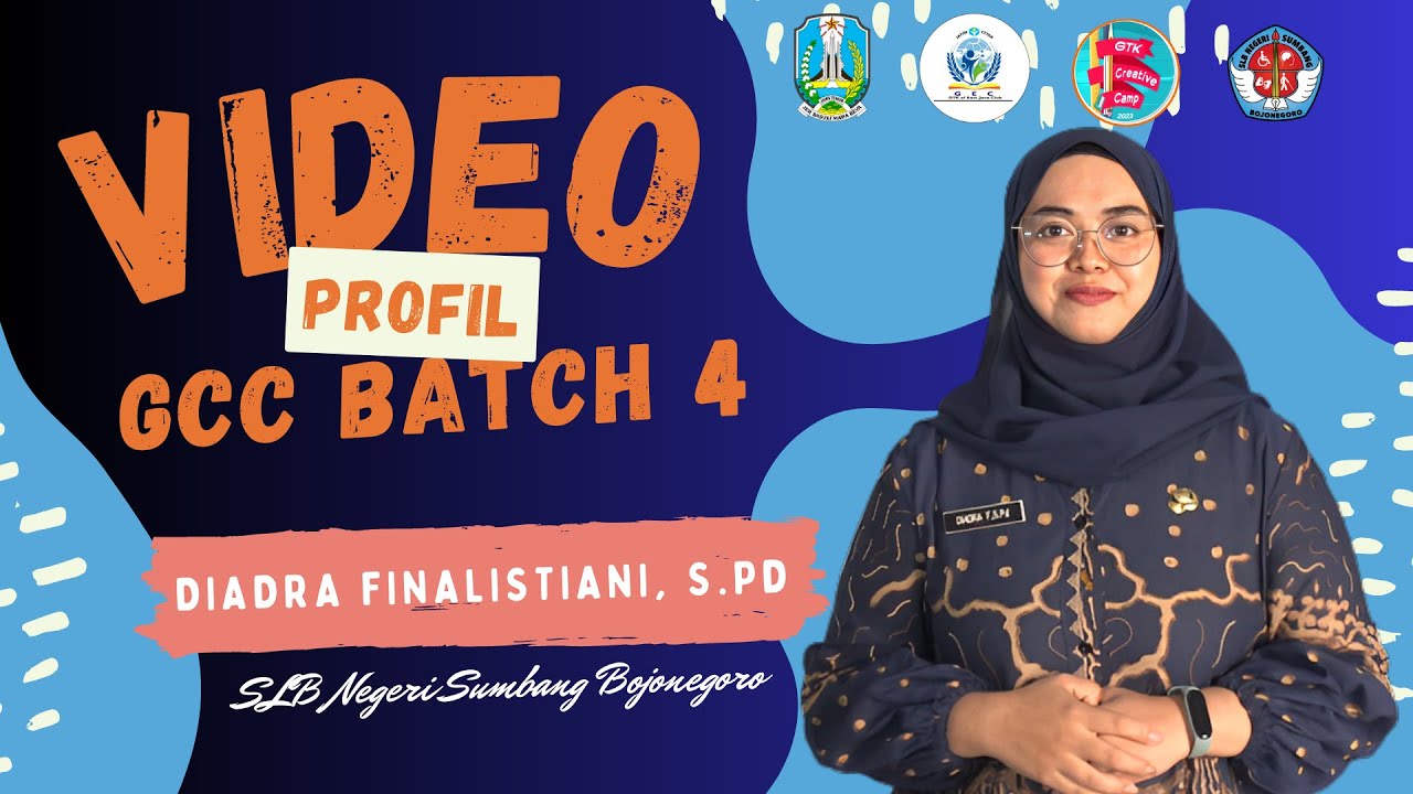 Profil Peserta GCC Batch 4 - Guru SLB - YouTube