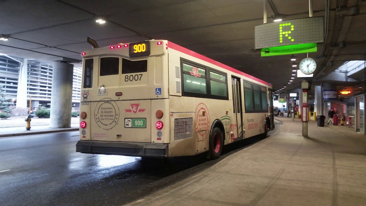 (Short) A few buses at Pearson Airport - YouTube