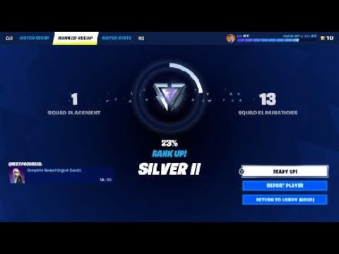 Fortnite ranked win - YouTube