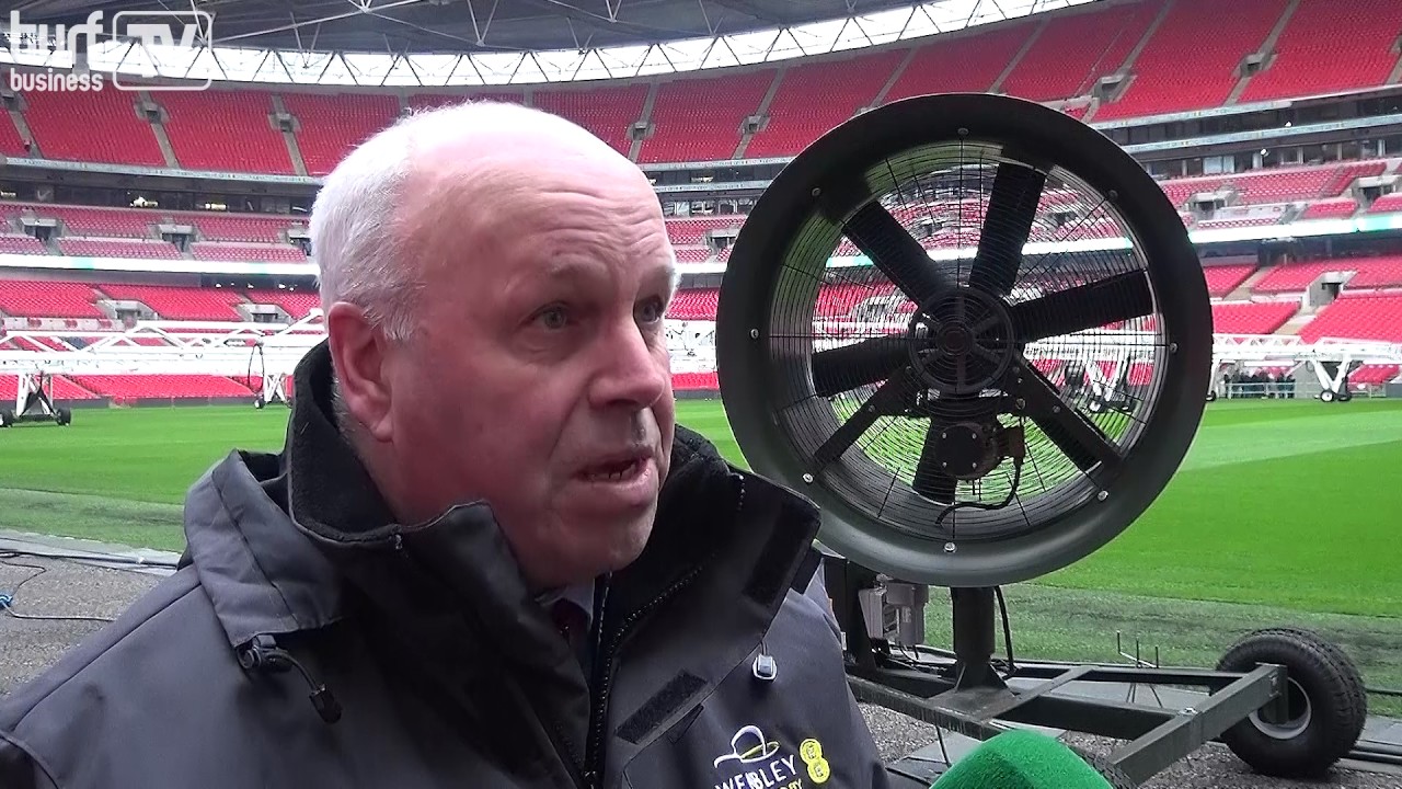 Alan Ferguson – Wembley Stadium - YouTube