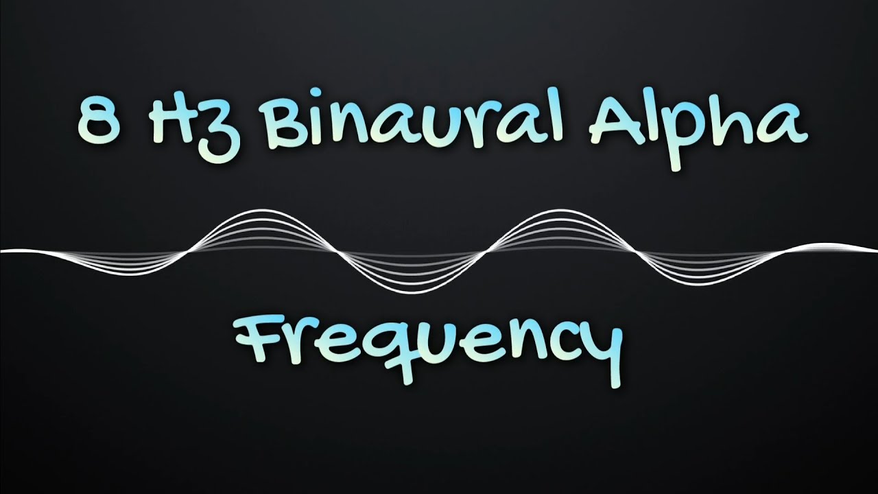 8 Hz Binaural Alpha Frequency ASMR | ADHD Focus Sound | Continuous ...