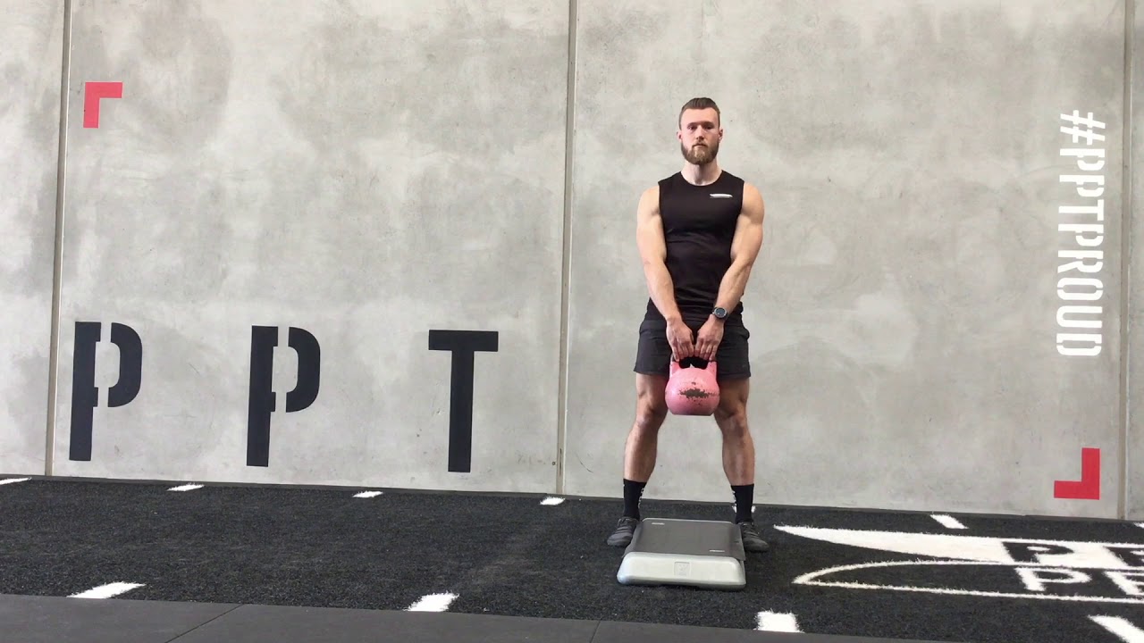 KB Deadlift from Step - YouTube