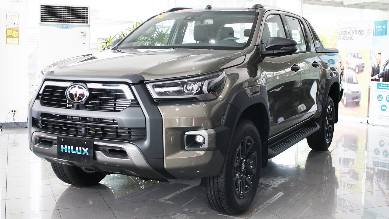 2023 Toyota Hilux Conquest V 4x2 AT - The Best Hilux Variant ...