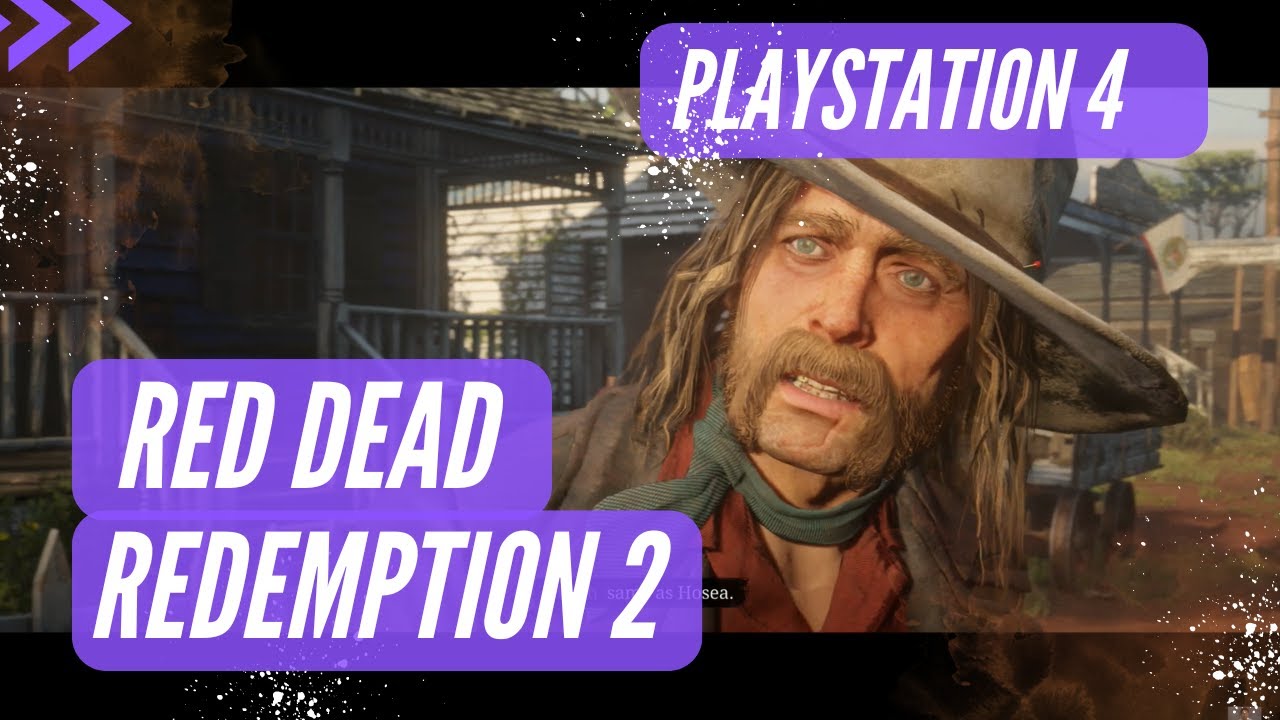 [PS4] Red Dead Redemption 2 - Sunday 7th April 2024 - YouTube
