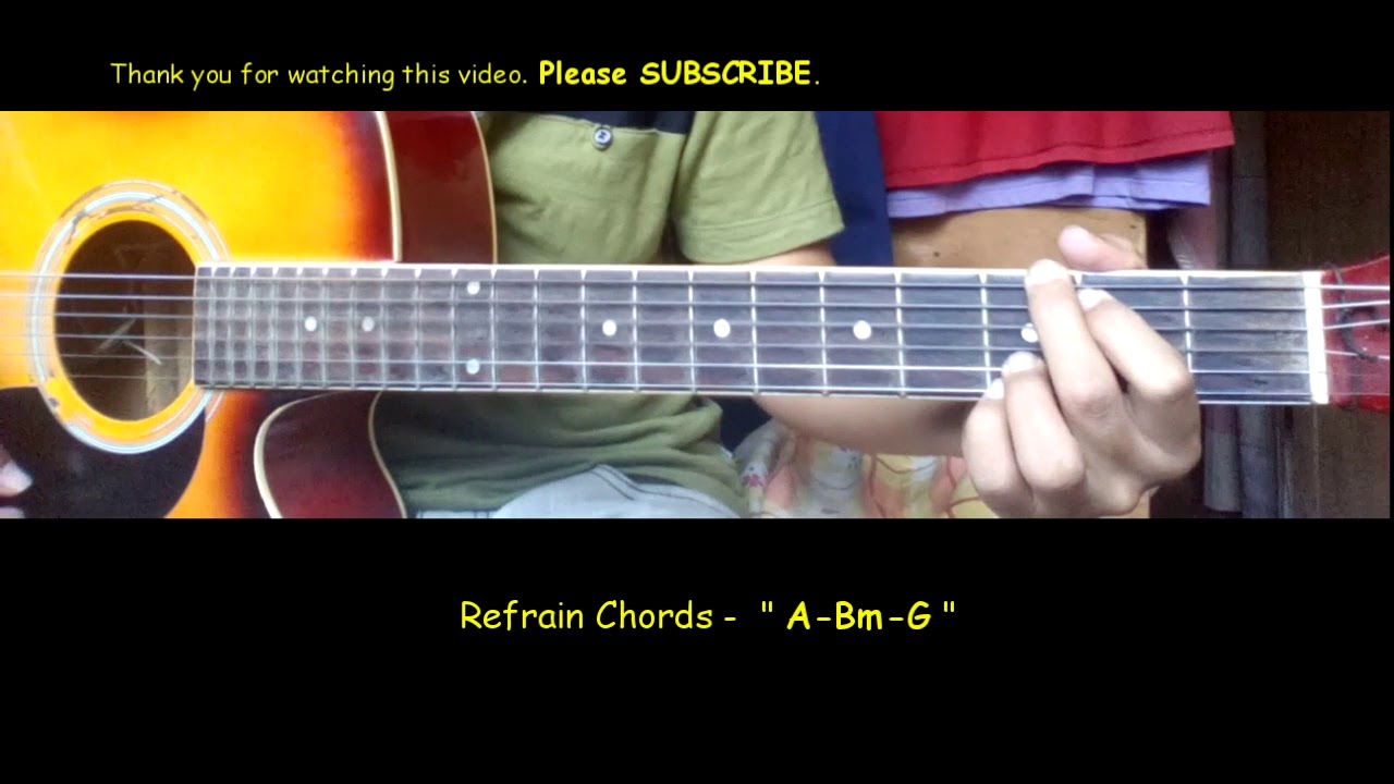 Mike Posner Move On Guitar chords - YouTube