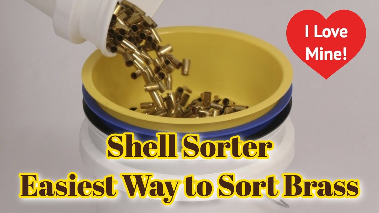 Shell Sorter | Fastest and Easiest Way to Sort Brass - YouTube