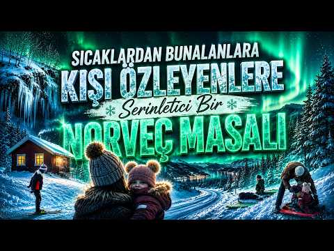 Kışı Özleyenlere Kuzey Kutbu'nun Bembeyaz Yollarında Serinletici Bir Norveç Masalı (4K)