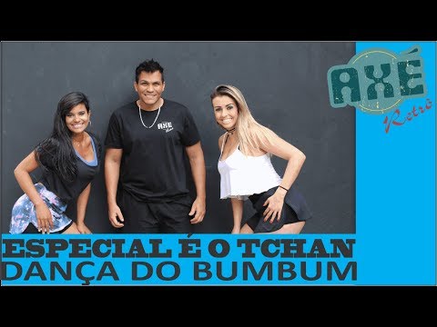 É O TCHAN - DANÇA DO BUMBUM | AXÉ RETRÔ (COREOGRAFIA)