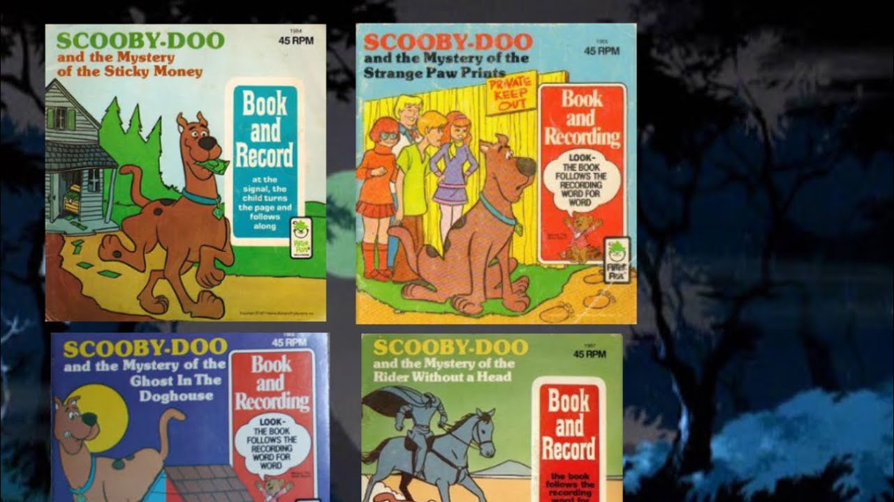 All four Peter Pan Scooby Doo stories - YouTube