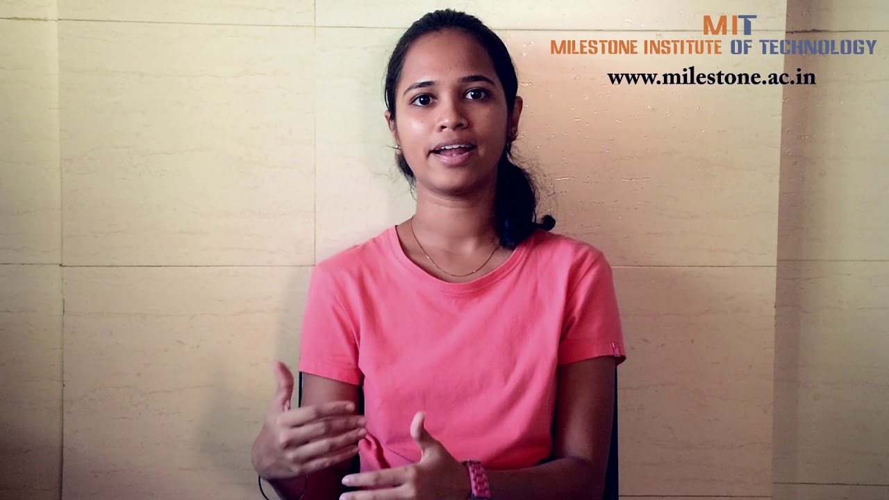 Milestone Institute of technology - Student review - YouTube