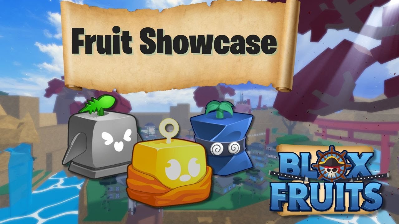 BLOX FRUITS - Fruit showcase - YouTube