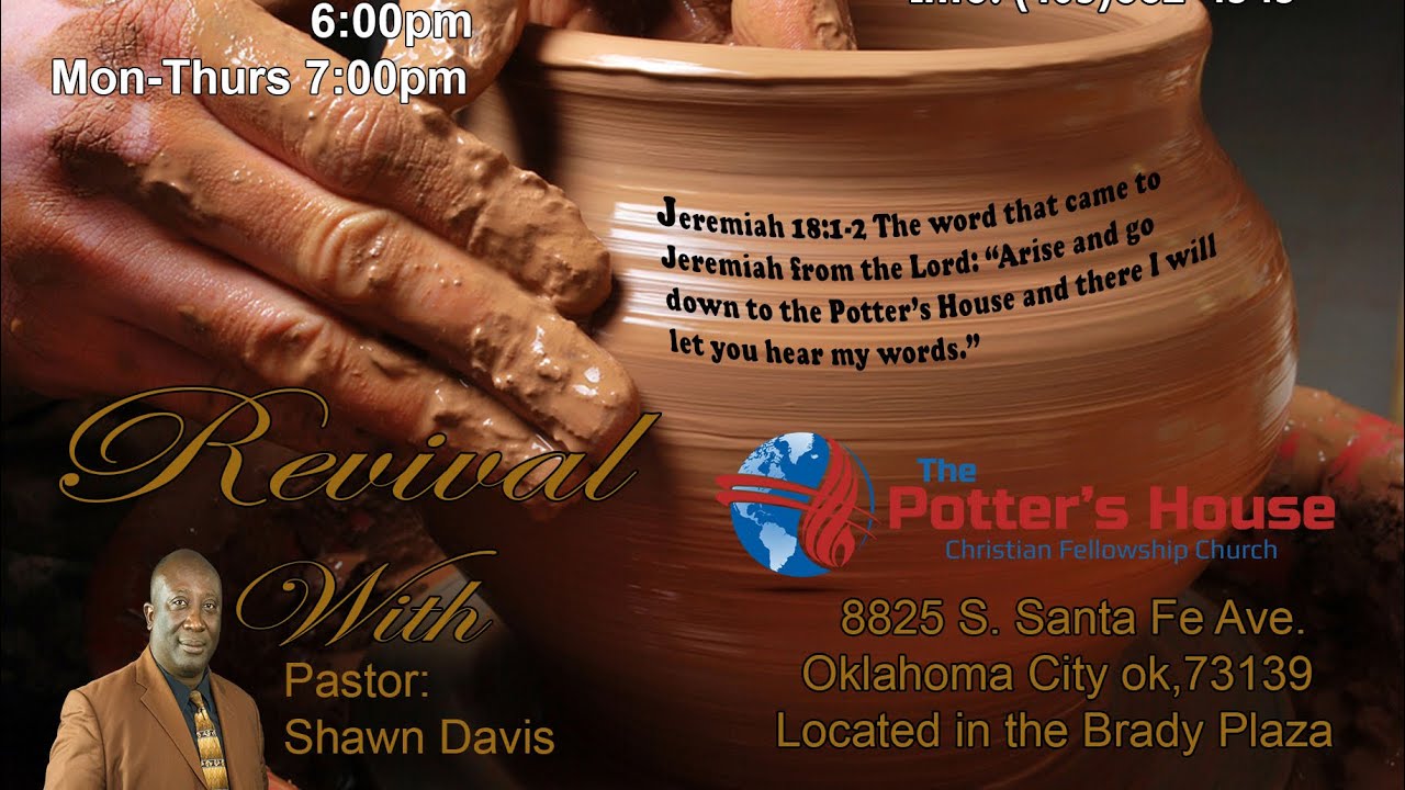 REVIVAL Pastor Shawn Davis Sunday morning Most difficult prayer to pray ...