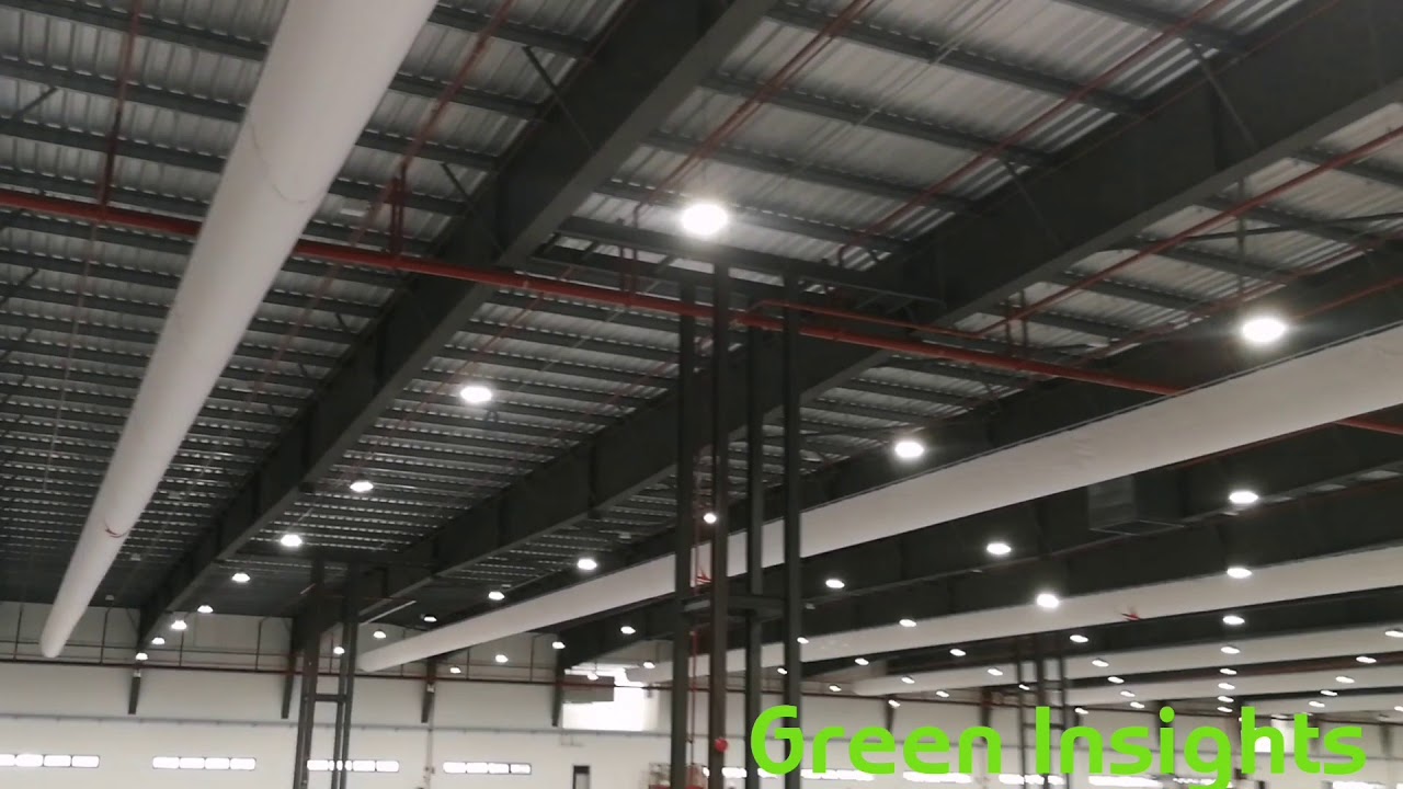 Green Insights - LED High Bay installation in UMW Toyota - YouTube