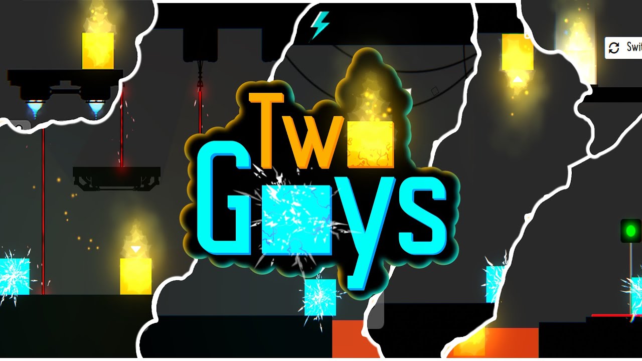 Two Guys: Puzzle, Platformer, Adventure, Sci-fi Game Trailer | Hit ...