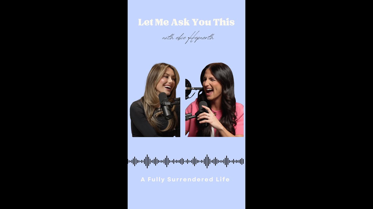 A Fully Surrendered Life w/ Angela Halili - YouTube