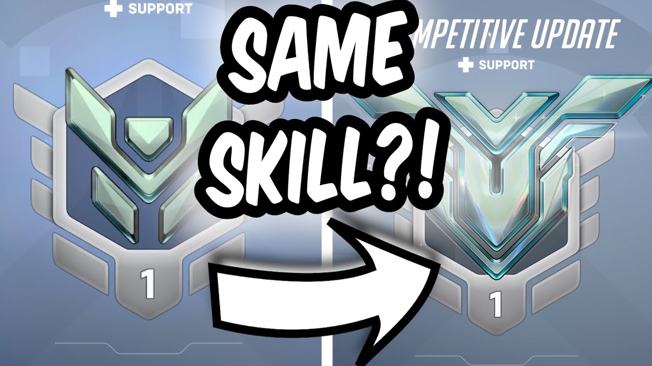 Your rank means nothing in Overwatch 2 - YouTube