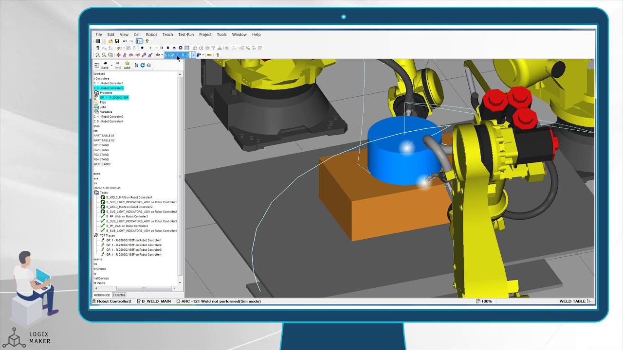 FANUC Roboguide - YouTube