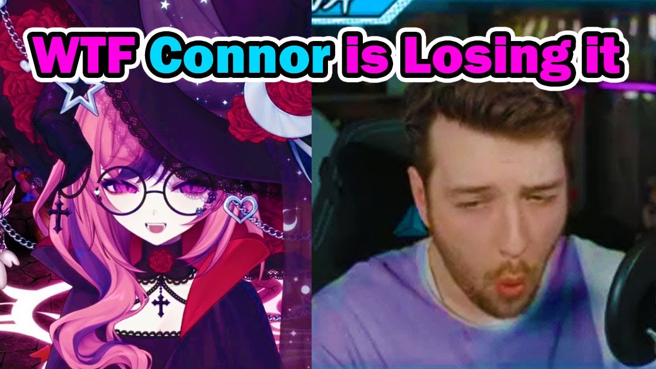 Ironmouse is Shocked when its Connor Time to be Zooted - YouTube