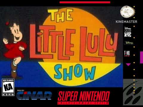 The Little Lulu Show Ost Title Screen \
