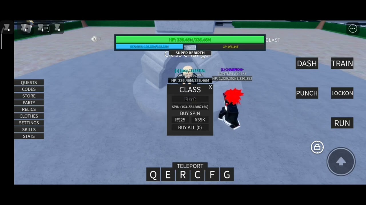 What Classes Do You Get With Super Rebirth AHD YouTube