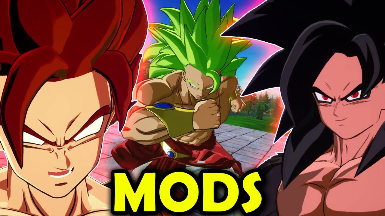 New Mods in Sparking Zero -Super Saiyan 3 Broly - Kefla Blue - Saiyan ...