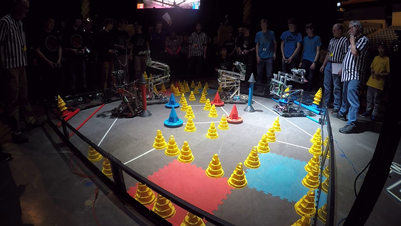 Vex In The Zone US Open F1 - YouTube