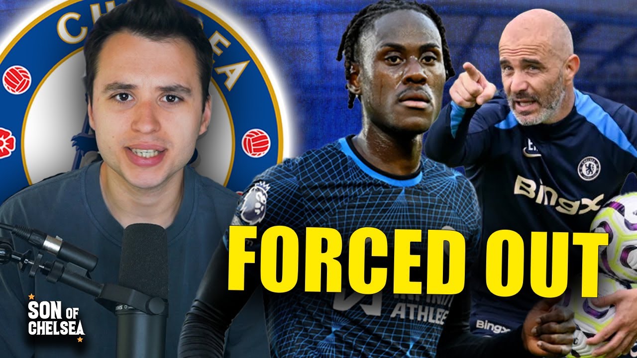 Chelsea FORCE Trevoh Chalobah Out, NOT In Pre-Season Squad - YouTube
