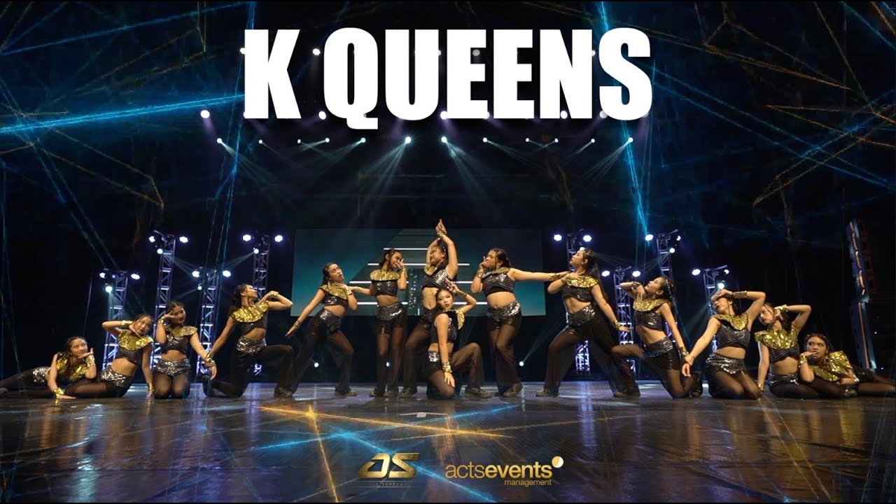 [Wide View] K Queens | Dance Supremacy 2023 | National Finals | JV Crew ...