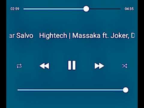 Hightech | MASSAKA ft. Joker , Defkhan , Sansar Salvo