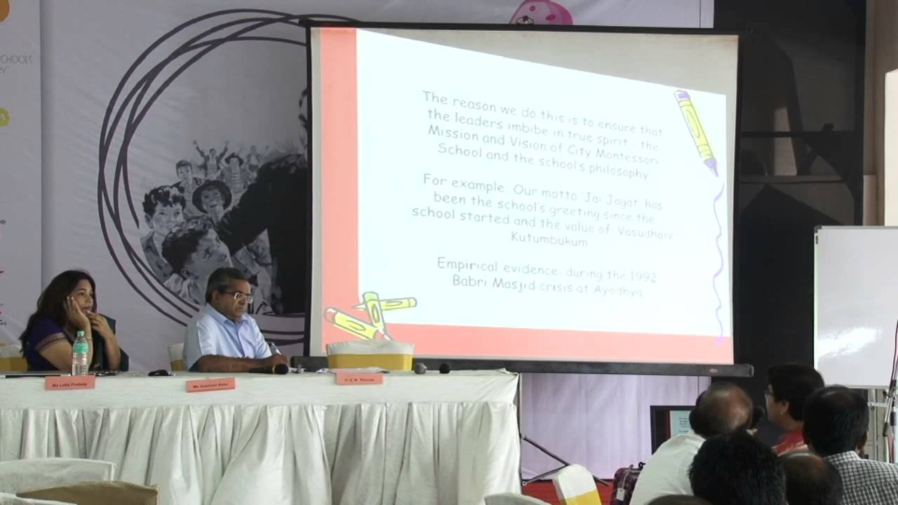 Preparing Salesians to Lead Schools with Panelist Susmita Basu - YouTube