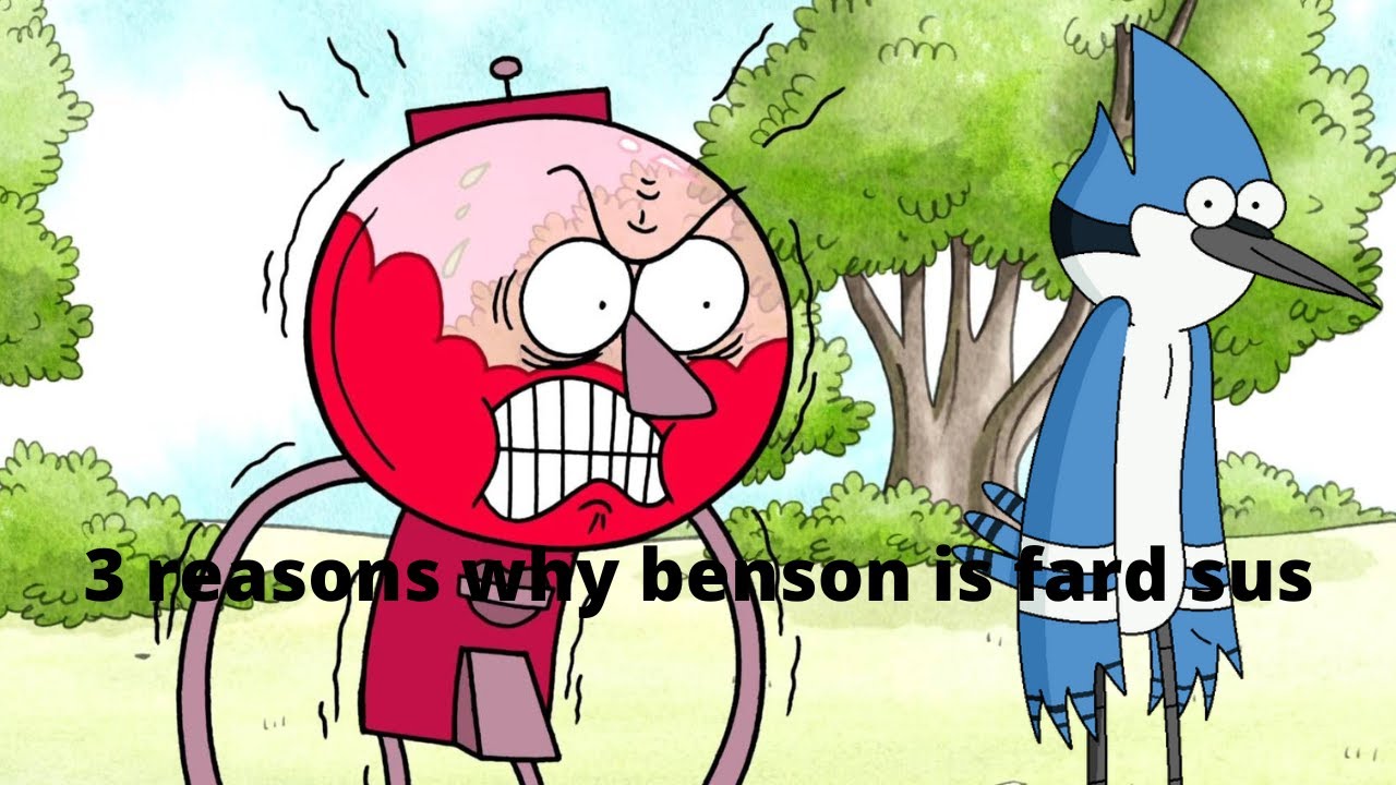 3 reasons why benson is sus - YouTube