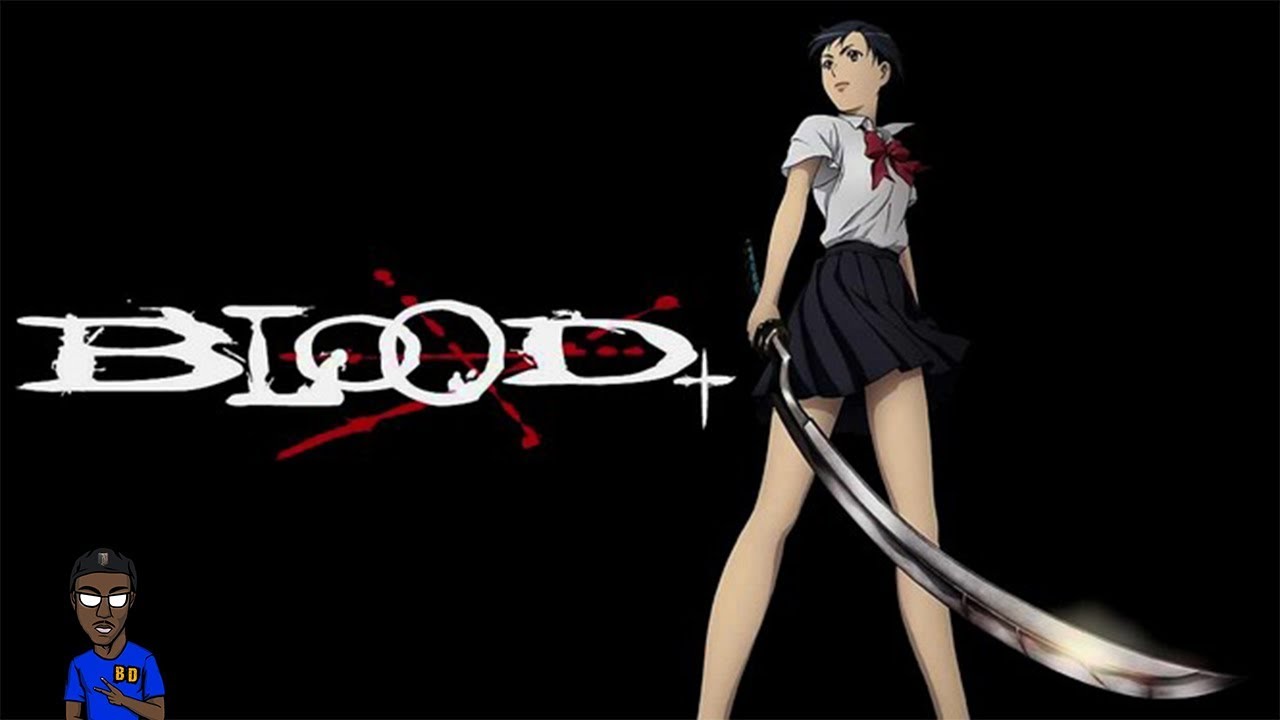 Anime DVD and Blu-ray Comparison Blood+ Plus Anime - YouTube