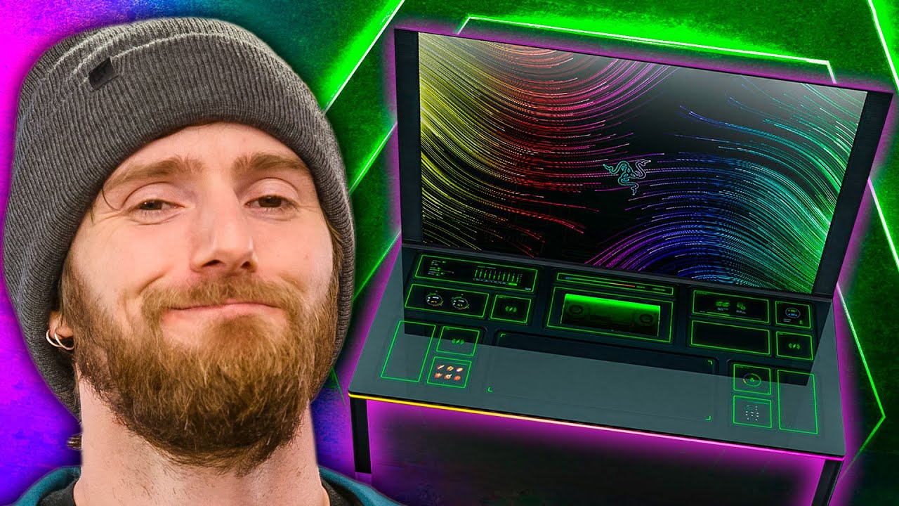 Razer wins CES AGAIN - YouTube