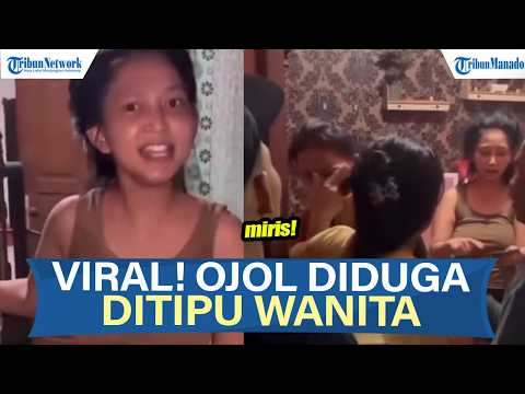 VIRAL! MAKAN KENYANG TAPI BAYAR PAKAI EMOSI: WANITA DI BEKASI TIPU DRIVER OJOL