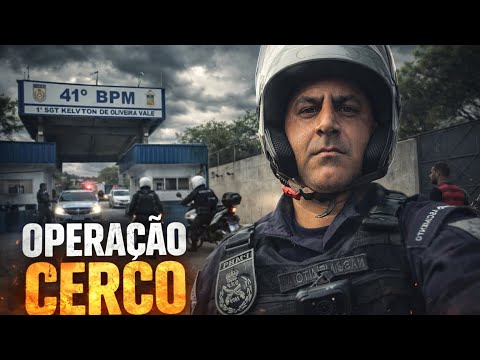 OPERAÇÃO CERCO!  Contra Motos irregulares.