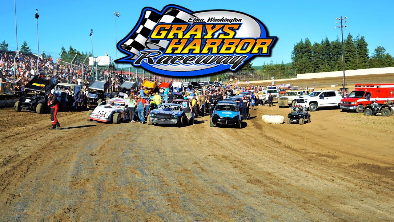 Grays Harbor Raceway 2023 Season Video - YouTube