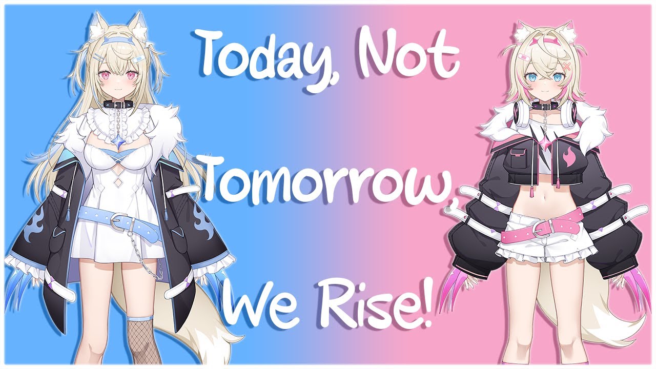 【Original Song】Today, Not Tomorrow, We Rise!.mp4 - YouTube
