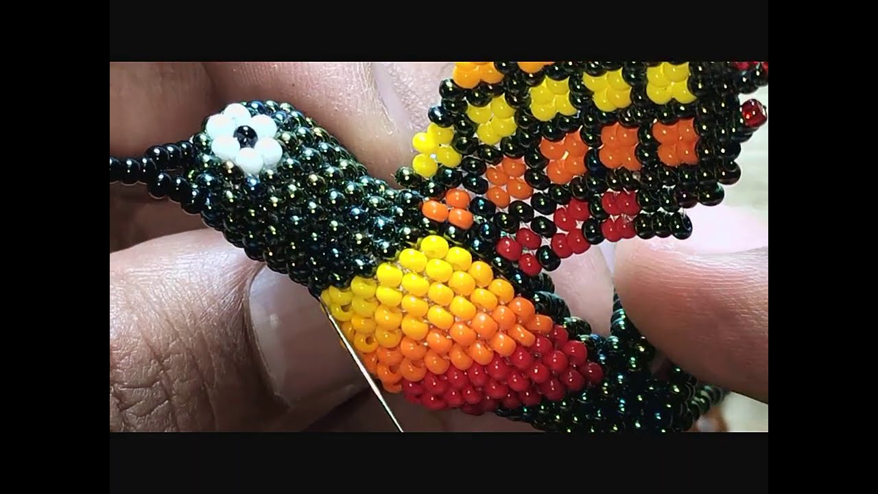 TUTORIAL COLIBRÍ GRANDE PARTE 2 - YouTube