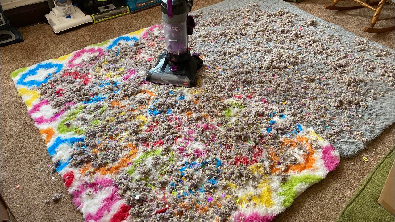 ‼️Under the sea mix & Helix 🧬‼️Spread out two rug mess test! #messtest ...