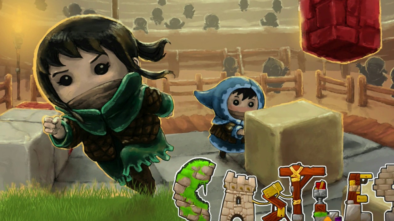GAMEPLAY DE CASTLES SUR XBOX ONE - YouTube