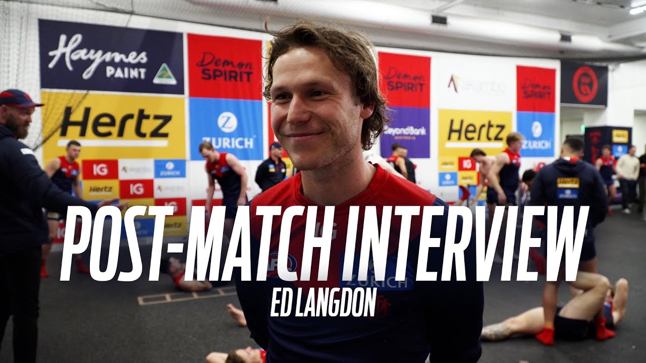 RD 18 | Post-match Interview | Ed Langdon - YouTube